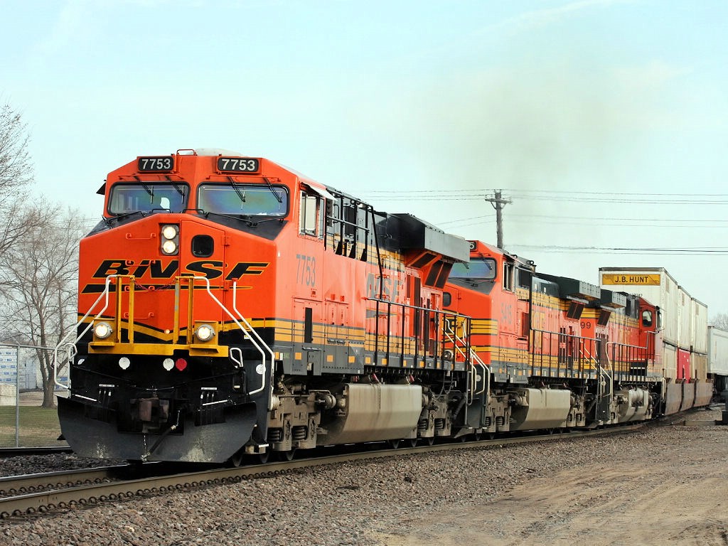 BNSF 7753